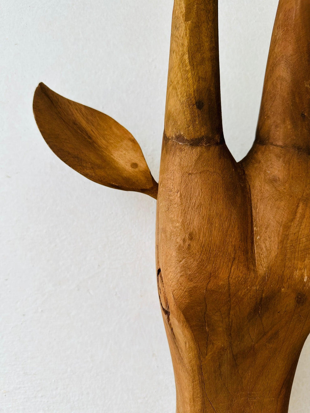 Antique Cow Head Wall Decor ( Set of 3 )